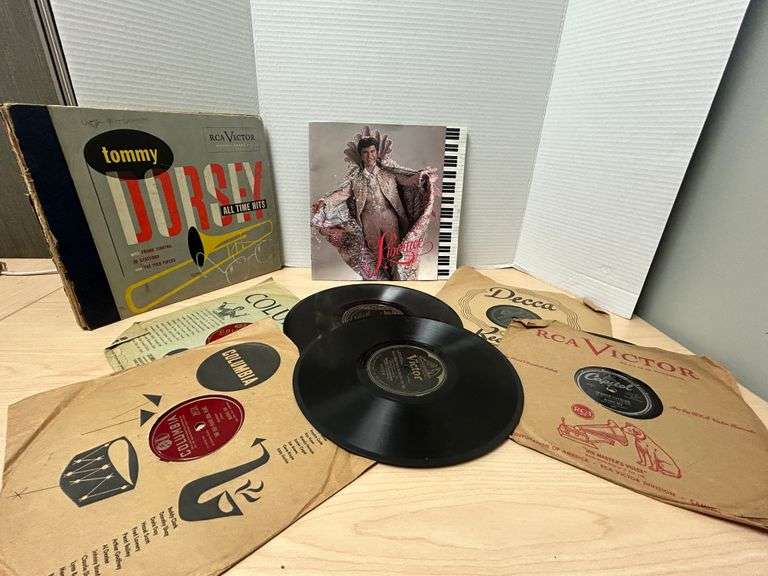 Vintage Records Group - Auction Ohio