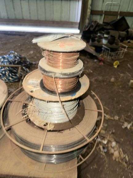 Welding Wire Normal Wire - Auction Ohio