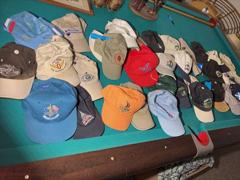 Advertising Ball Caps - Auction Ohio