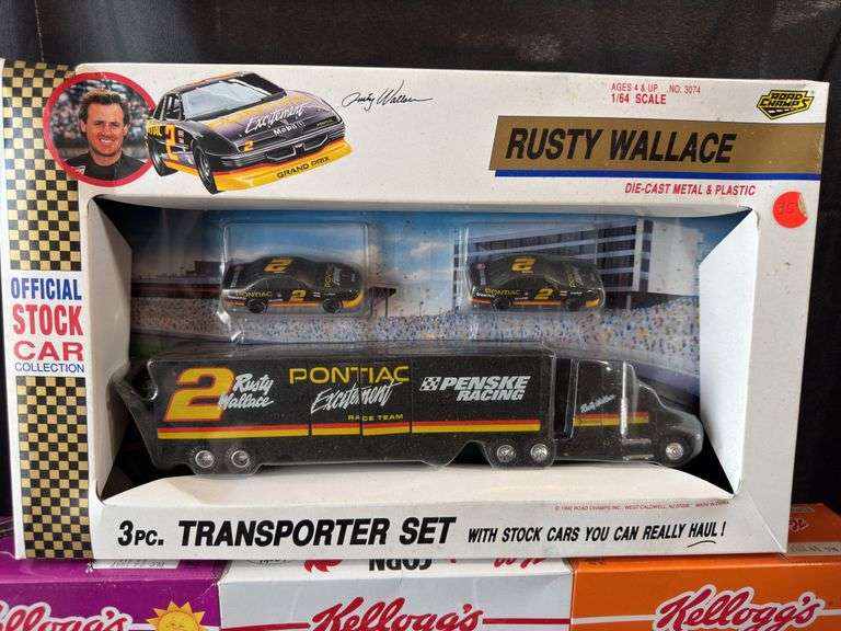 NASCAR Collectibles - Auction Ohio
