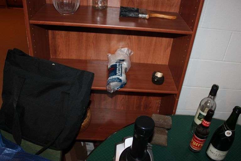 Bookcase, Folding Tables & More - Auction Ohio