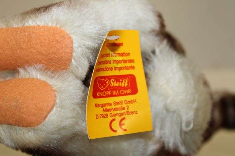 Steiff Niki Squirrel - Auction Ohio