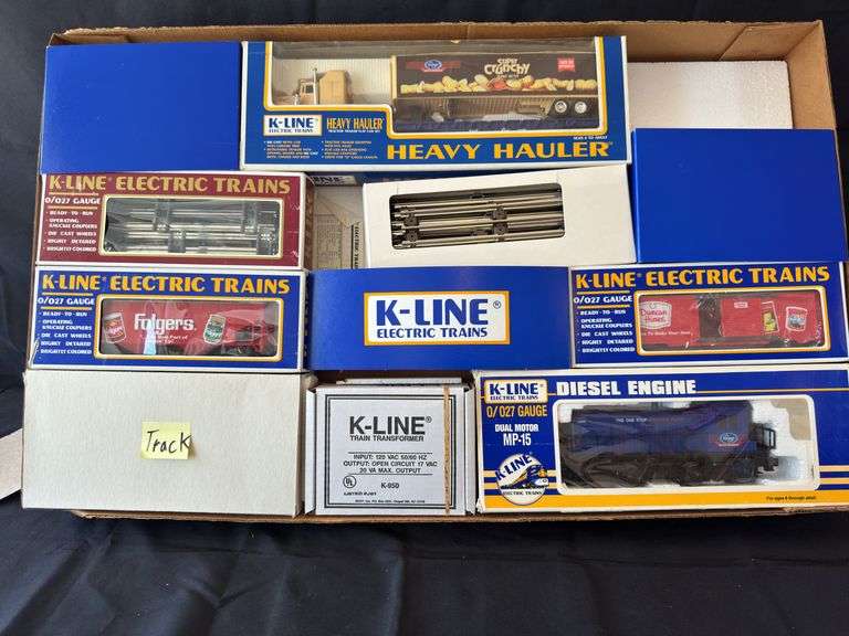 K-Line 1990 Collector’s Train Set - Auction Ohio