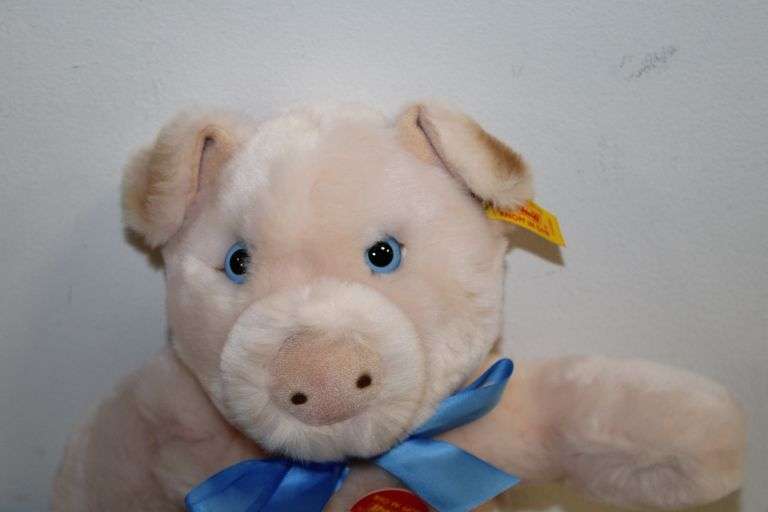 Steiff Poppy Pig - Auction Ohio
