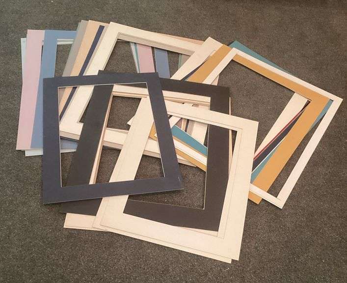 Assorted Picture Frame Mats - Auction Ohio