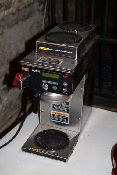 Bunn Coffee Maker & Hot Water Dispenser - Auction Ohio