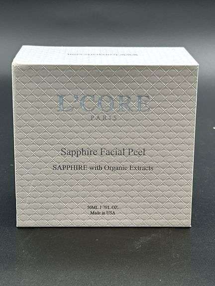 L'Core Paris Sapphire Facial Peel - Auction Ohio