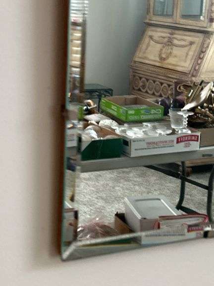 Unframed Mirror - Auction Ohio