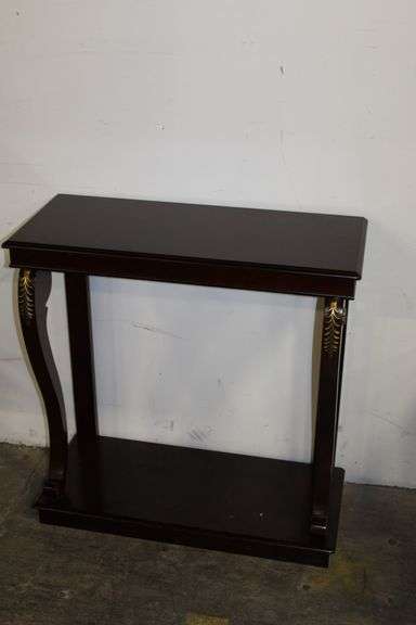 Neo-Classical Console Table - Auction Ohio