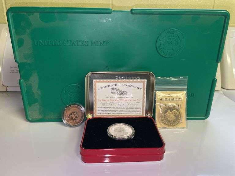Collectibles coins - Auction Ohio