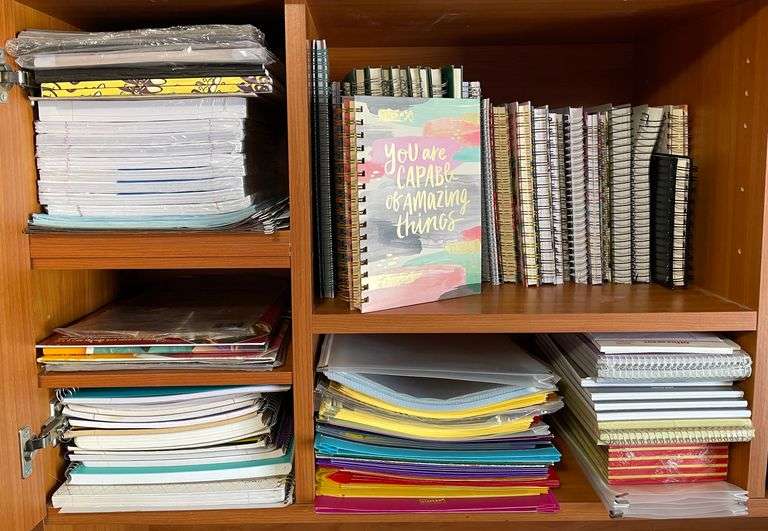 Notebooks, Folders, and Paper - Auction Ohio