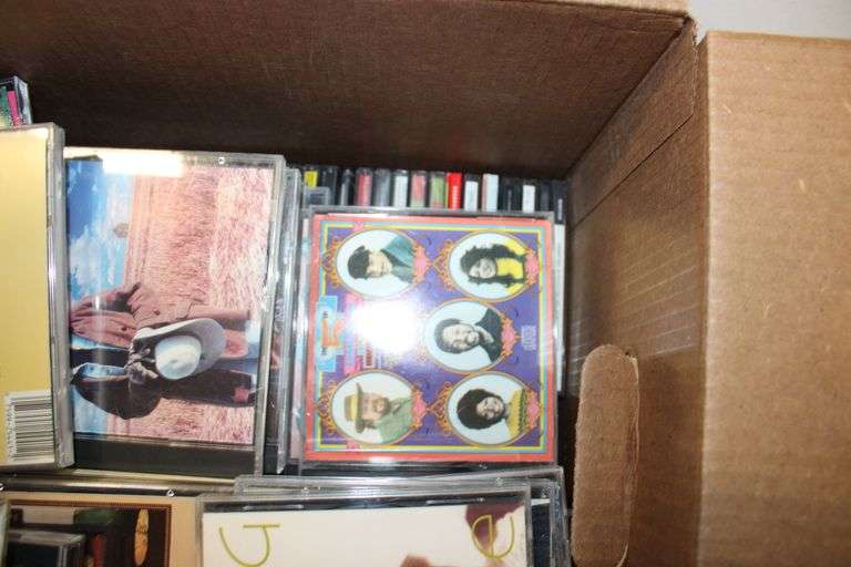 VHS Movies & Music CDs - Auction Ohio