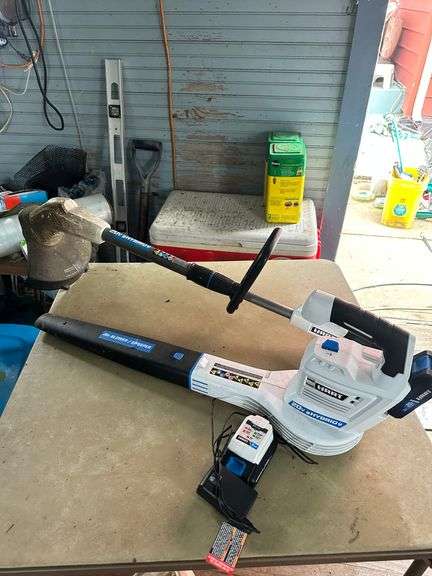 Hart 20V Hybrid Blower & Trimmer - Auction Ohio