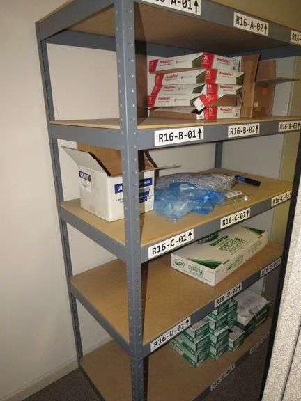 Storage Rack - Auction Ohio