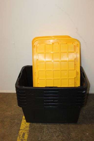 Project Source Heavy Duty Storage Totes - Auction Ohio
