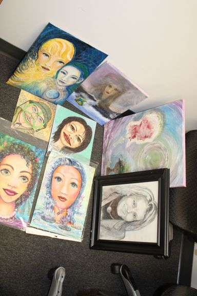 Beckie J. Neff Portrait Paintings - Auction Ohio