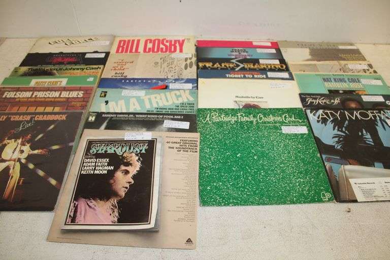 1960s-1970s Pop, Country, and Comedy Albums - Auction Ohio