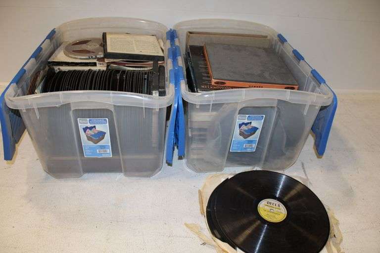 Vintage Vinyl Records - Auction Ohio