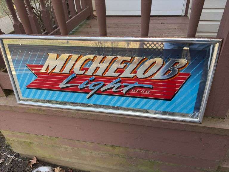 Michelob Beer Sign - Auction Ohio