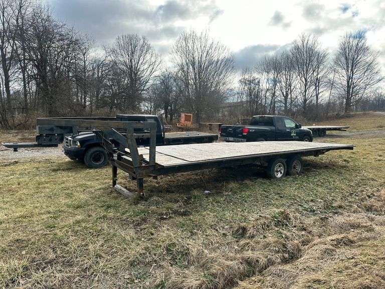 Wood Top Gooseneck - Auction Ohio