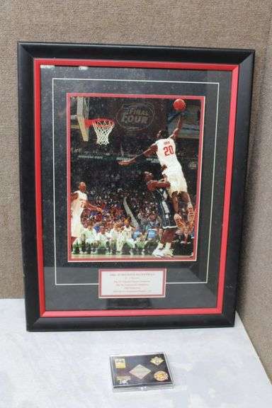 OSU Basketball Print/Pirates Pins - Auction Ohio