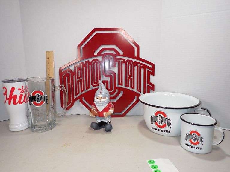 OHIO STATE BUCKEYES LOT - Auction Ohio