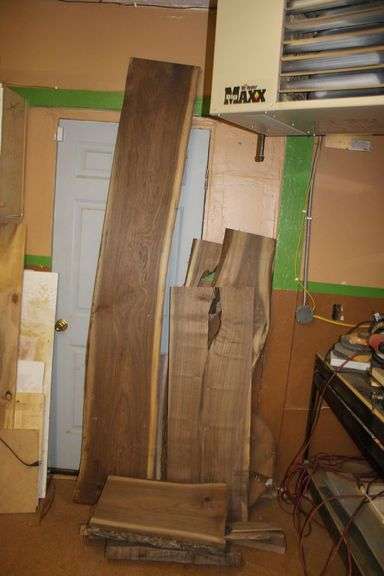 Walnut Lumber - Auction Ohio