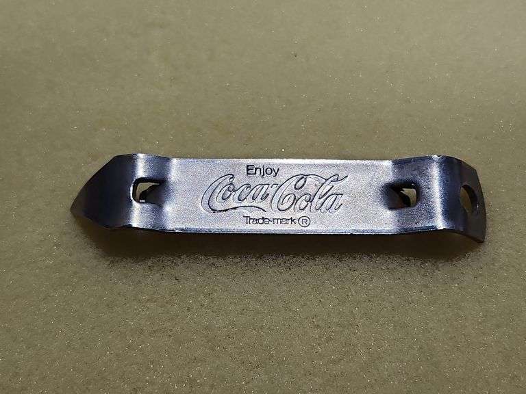 Vintage Coca Cola Bottle Opener - Auction Ohio