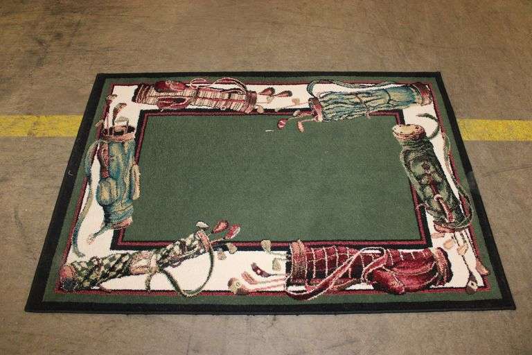 Golf Rug - Auction Ohio