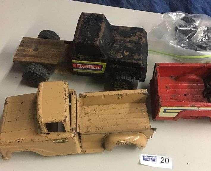 Tonka Trucks & Parts - Auction Ohio