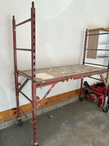 Waco 6ft Scaffolding - Auction Ohio