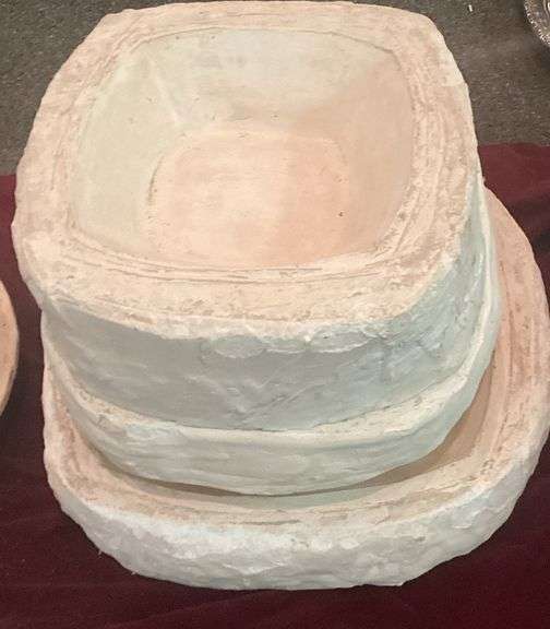 Misc. Pottery Molds - Auction Ohio