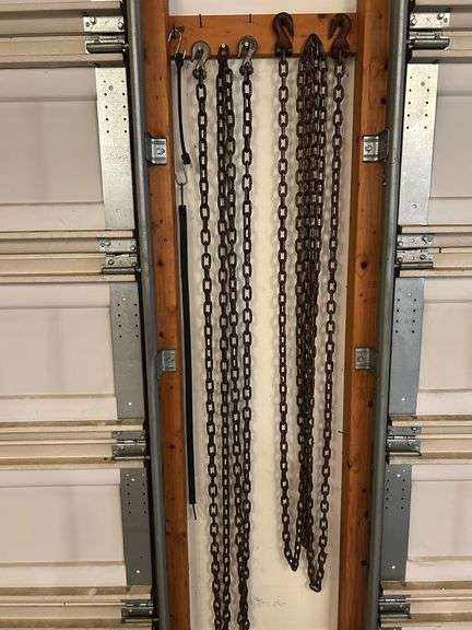Log Chains - Auction Ohio