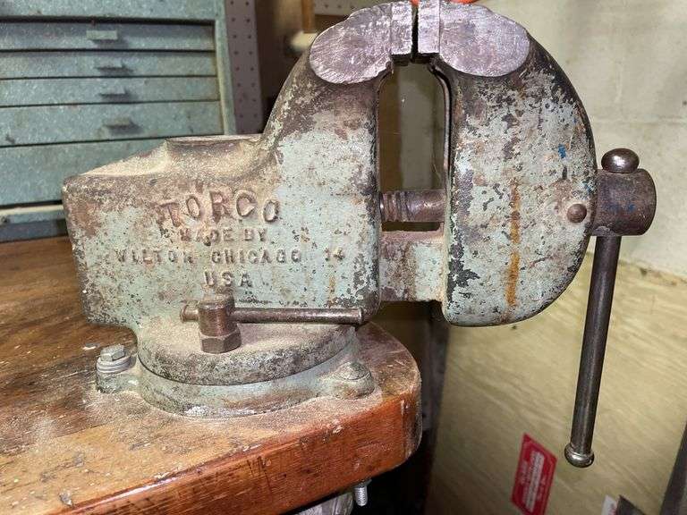 Torco vise - Auction Ohio