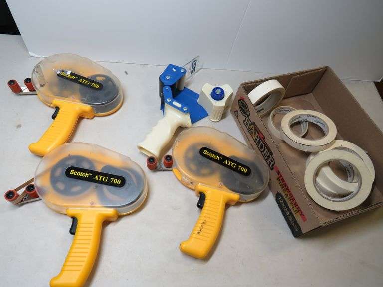 Tape Guns & Tape - Auction Ohio