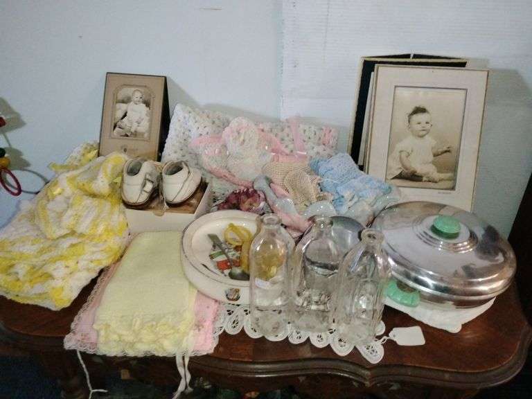 Vintage Collection of Children's Clothing, Toys, Tableware and More ...