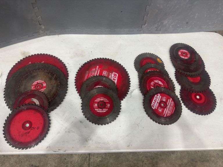 Used Saw Blades - Auction Ohio