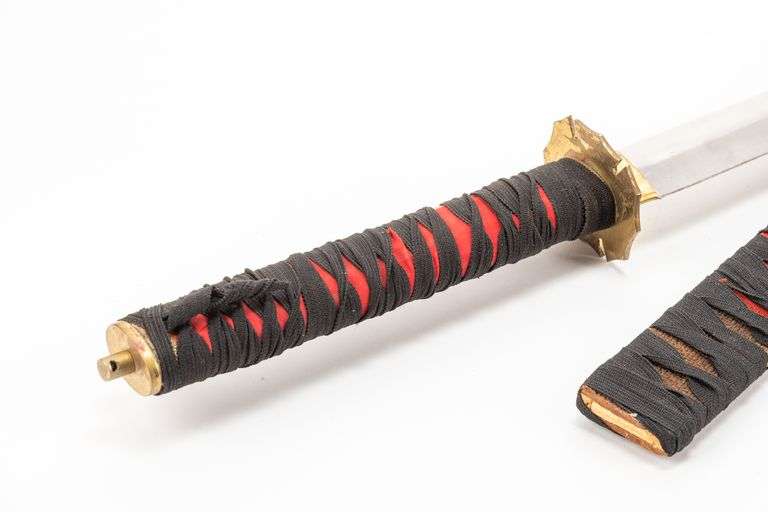 Vintage Decorative Sword with Sheath - Auction Ohio