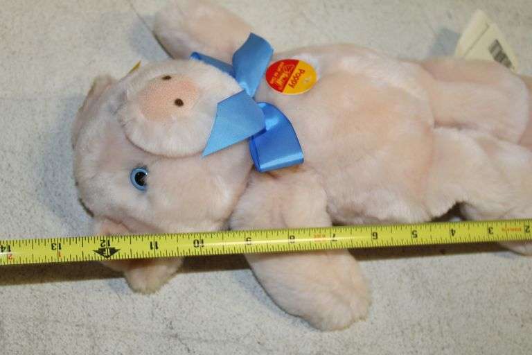 Steiff Poppy Pig - Auction Ohio