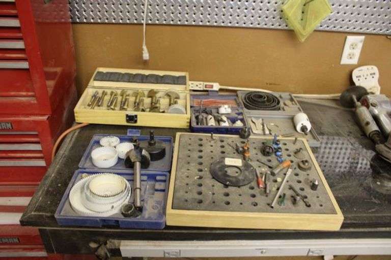 Forstner Bits/Bi-Metal Hole Saws - Auction Ohio