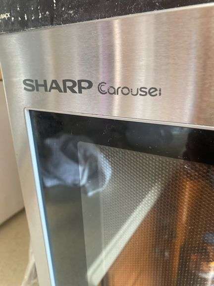 Sharp carousel microwave model R–651ZS - Auction Ohio
