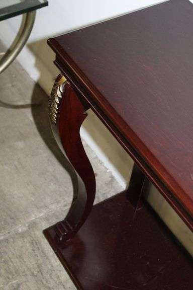 Neo-Classical Console Table - Auction Ohio