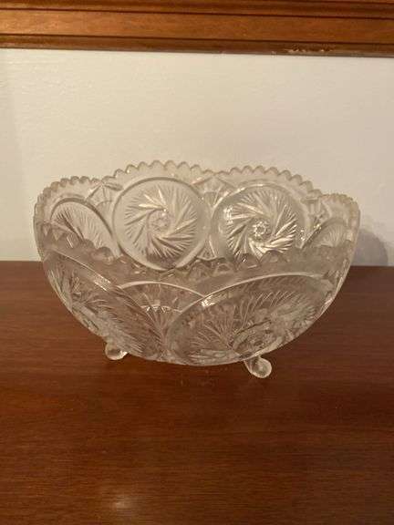 Hazel Atlas and L.E. Smith Aztec punch mugs and bowl - Auction Ohio