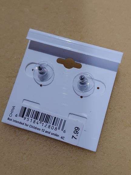 Main Street For Sensitive Ears Earrings Made With Swarovski Crystal ...