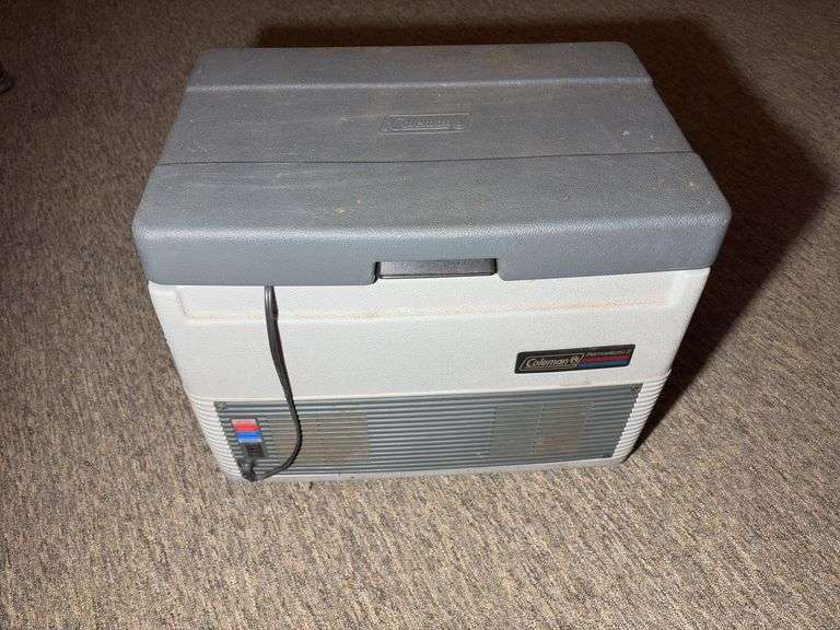 Coleman Thermoelectric II Cooler - Auction Ohio