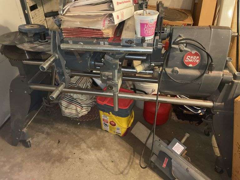 Shop Smith & Accessories - Auction Ohio