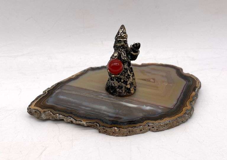 Sterling Silver Wizard Art - Auction Ohio