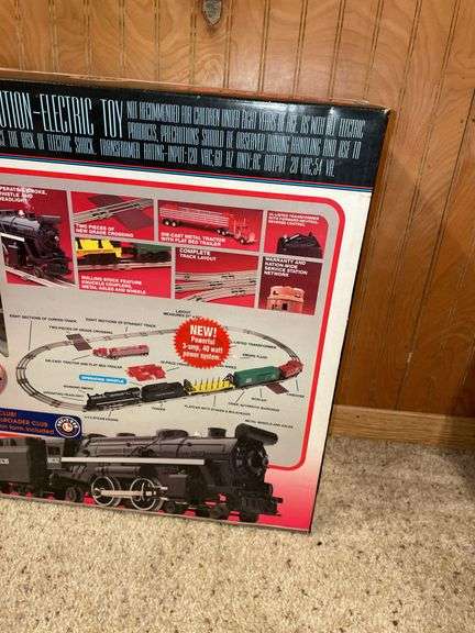 Lionel train Set - Auction Ohio