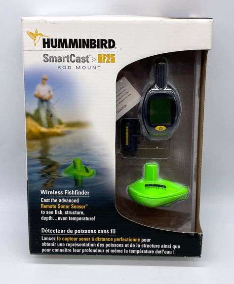 Hummingbird SmartCast Fish Radar - Auction Ohio