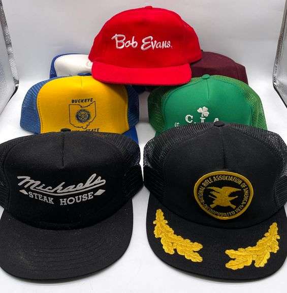 Vintage Snapback Hats - Auction Ohio